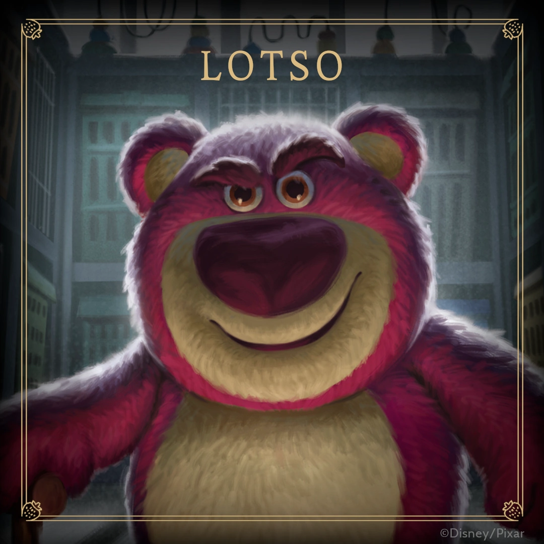 Lotso | Disney Villainous Wiki | Fandom