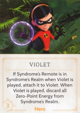Violet | Disney Villainous Wiki | Fandom