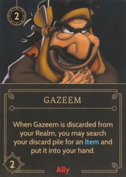 Gazeem | Disney Villainous Wiki | Fandom