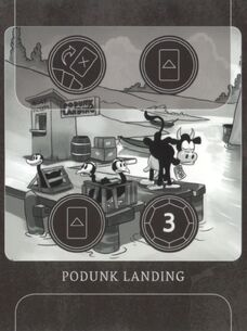 Podunk Landing | Disney Villainous Wiki | Fandom