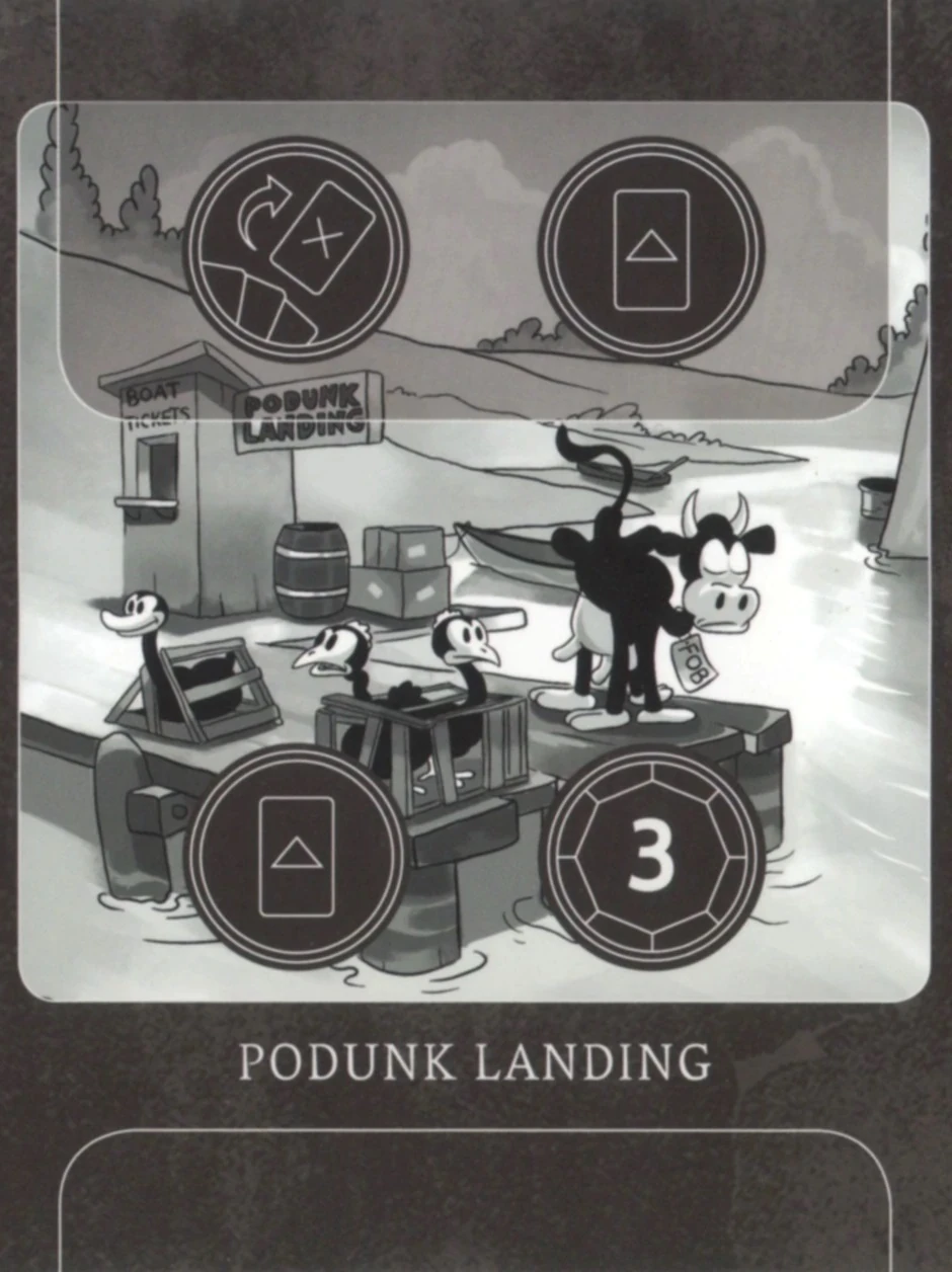 Podunk Landing | Disney Villainous Wiki | Fandom