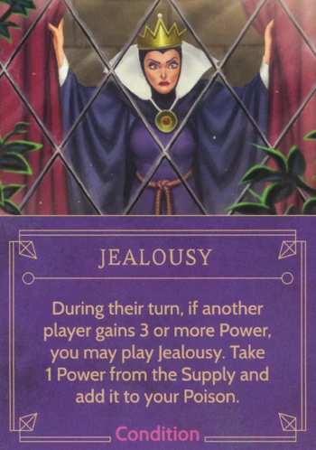 Jealousy | Disney Villainous Wiki | Fandom