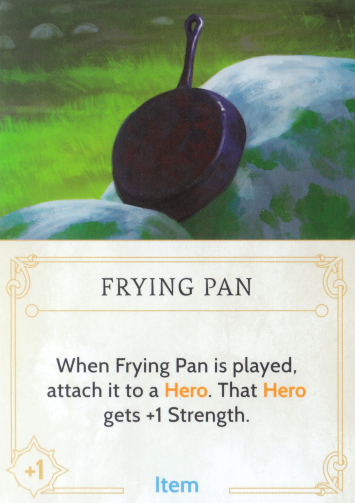 Frying Pan | Disney Villainous Wiki | Fandom