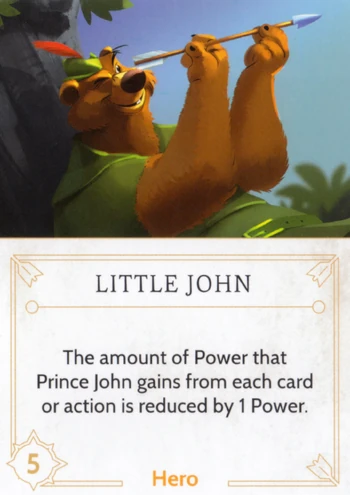 Little John/Introduction to Evil | Disney Villainous Wiki | Fandom