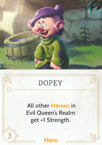 Dopey | Disney Villainous Wiki | Fandom