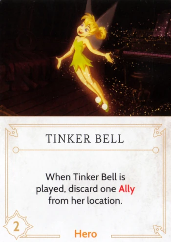 Tinker Bell/Introduction to Evil | Disney Villainous Wiki | Fandom