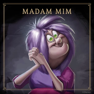 Madam Mim | Disney Villainous Wiki | Fandom