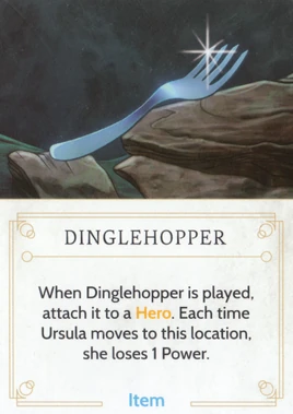 Dinglehopper | Disney Villainous Wiki | Fandom