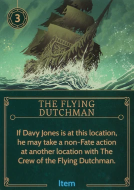 The Flying Dutchman (Item) | Disney Villainous Wiki | Fandom