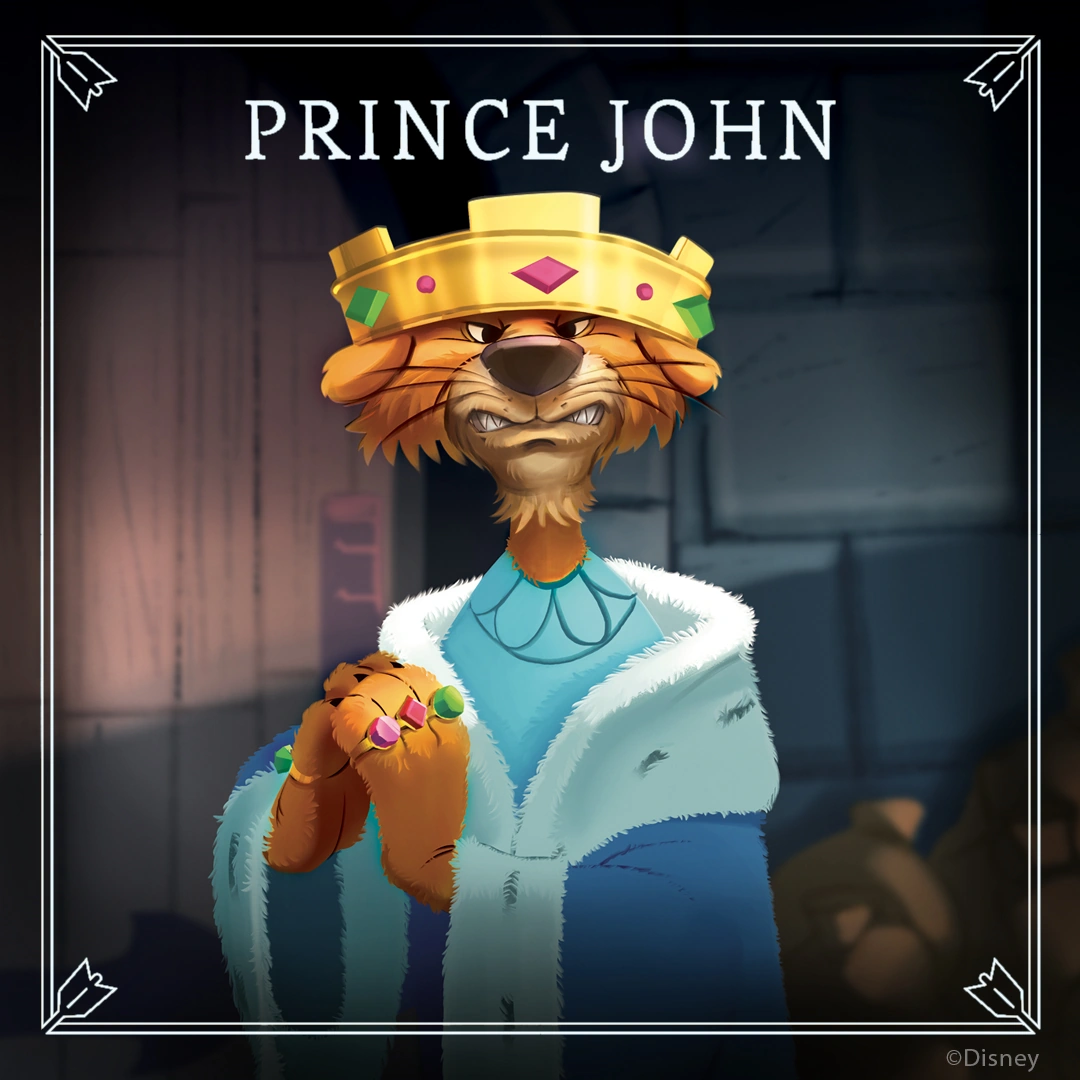 Prince John/Introduction to Evil | Disney Villainous Wiki | Fandom