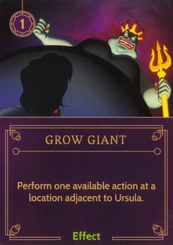 Grow Giant/Introduction to Evil | Disney Villainous Wiki | Fandom