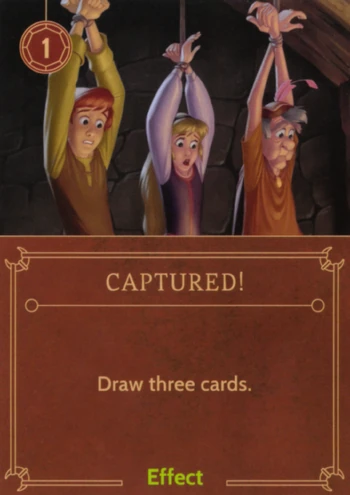 Captured! | Disney Villainous Wiki | Fandom