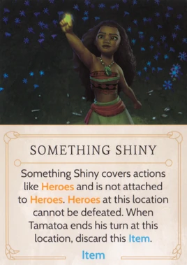 Something Shiny | Disney Villainous Wiki | Fandom