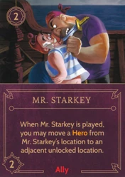 Mr. Starkey | Disney Villainous Wiki | Fandom