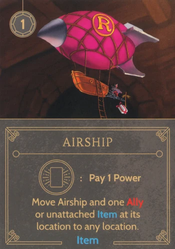 Airship | Disney Villainous Wiki | Fandom