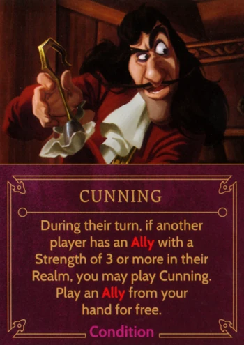 Cunning/Introduction to Evil | Disney Villainous Wiki | Fandom