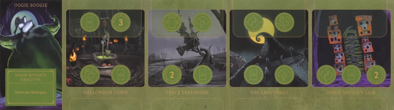 Oogie Boogie | Disney Villainous Wiki | Fandom