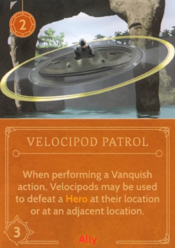 Velocipod Patrol | Disney Villainous Wiki | Fandom