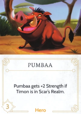 Pumbaa | Disney Villainous Wiki | Fandom