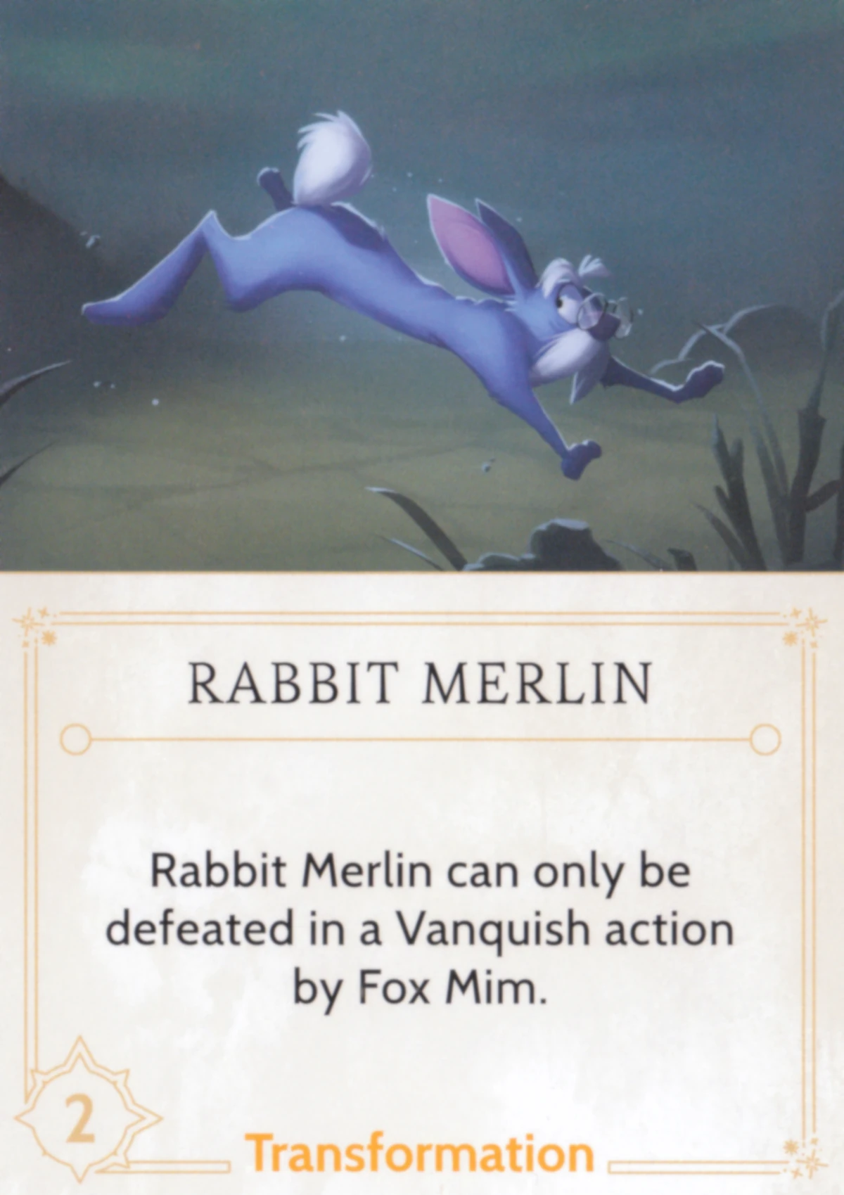 Rabbit Merlin | Disney Villainous Wiki | Fandom