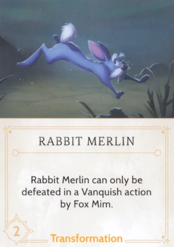 Rabbit Merlin | Disney Villainous Wiki | Fandom