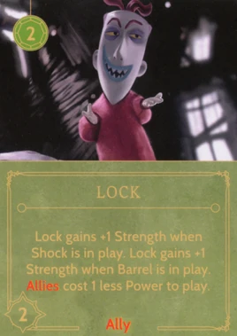 Lock | Disney Villainous Wiki | Fandom