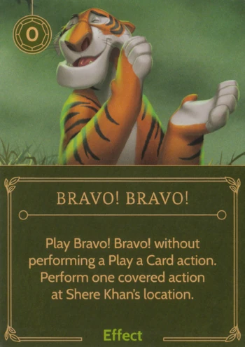 Bravo! Bravo! | Disney Villainous Wiki | Fandom