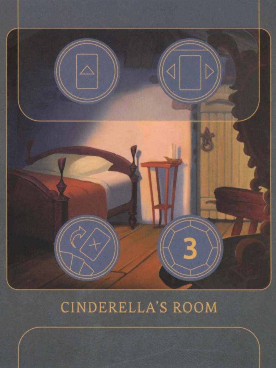 Cinderella's Room | Disney Villainous Wiki | Fandom