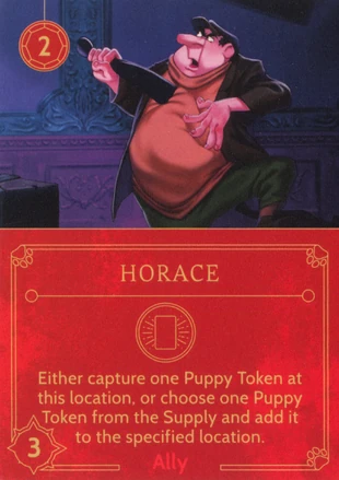 Horace | Disney Villainous Wiki | Fandom