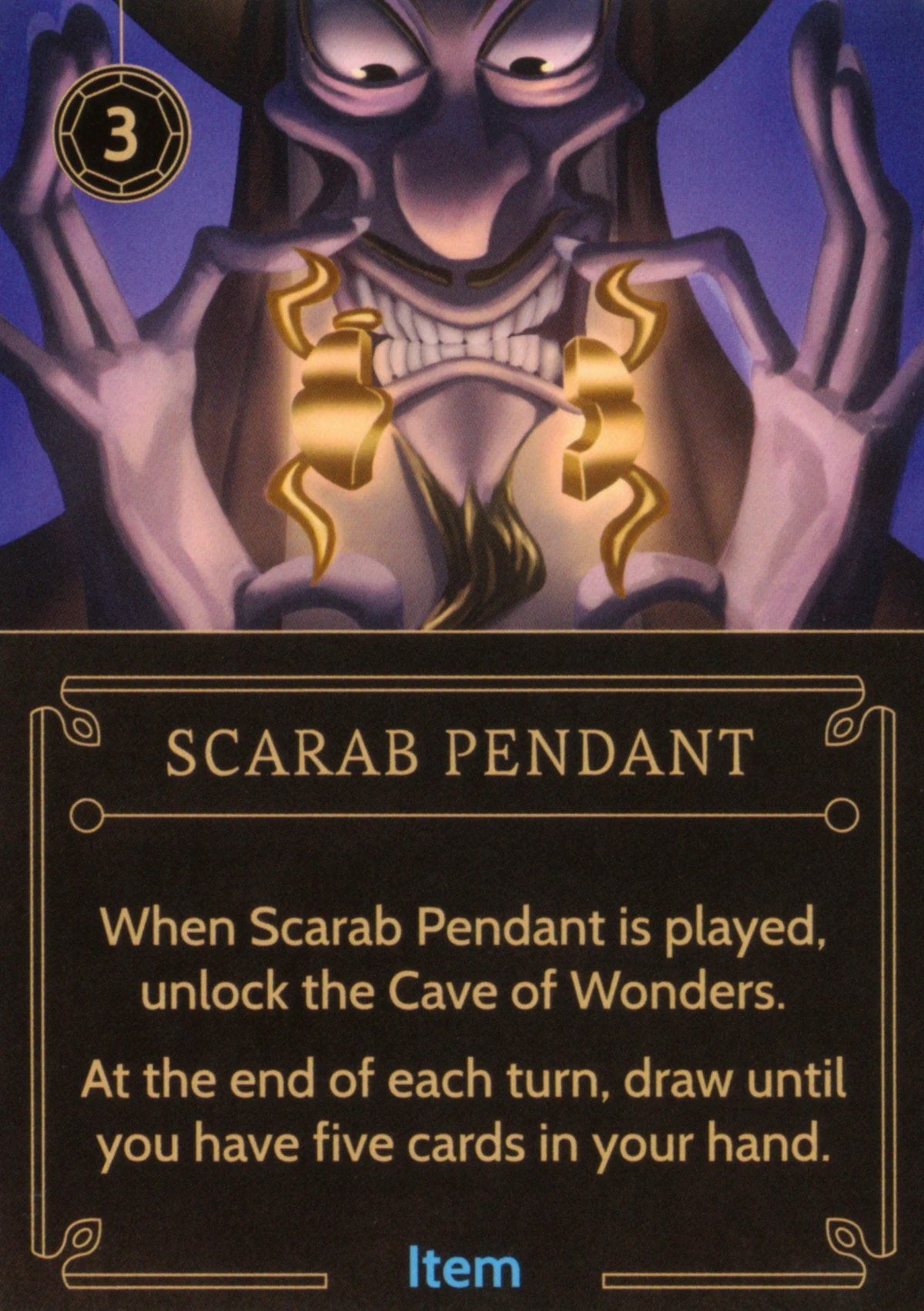 Scarab Pendant | Disney Villainous Wiki | Fandom