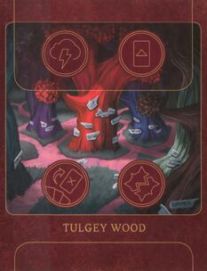 Tulgey Wood | Disney Villainous Wiki | Fandom