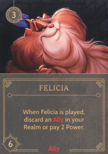 Felicia | Disney Villainous Wiki | Fandom