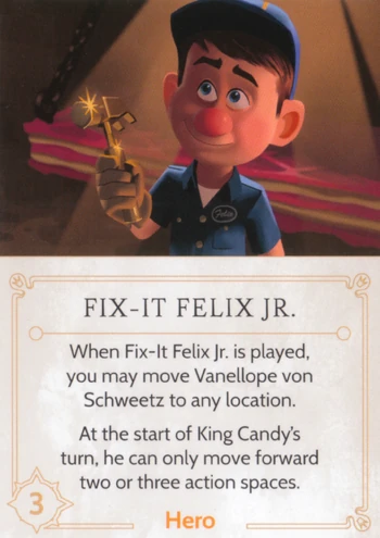 Fix-It Felix Jr. | Disney Villainous Wiki | Fandom