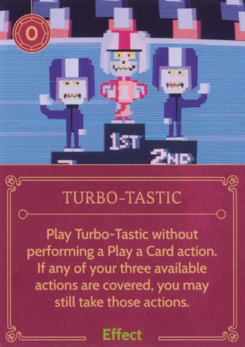 Turbo-Tastic | Disney Villainous Wiki | Fandom