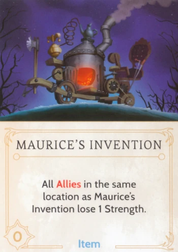 Maurice's Invention | Disney Villainous Wiki | Fandom