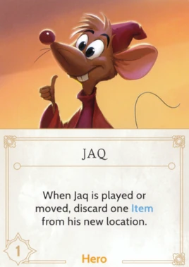 Jaq | Disney Villainous Wiki | Fandom
