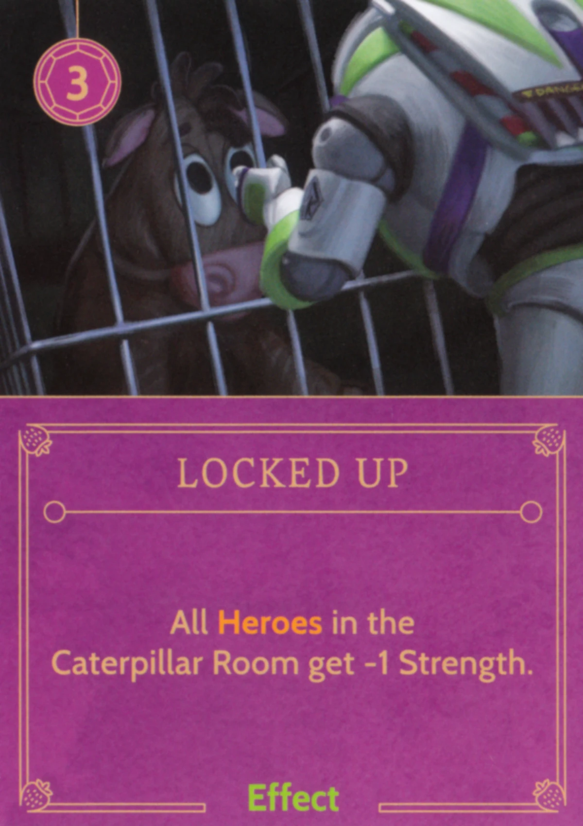 Locked Up (Lotso) | Disney Villainous Wiki | Fandom