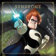 Syndrome | Disney Villainous Wiki | Fandom