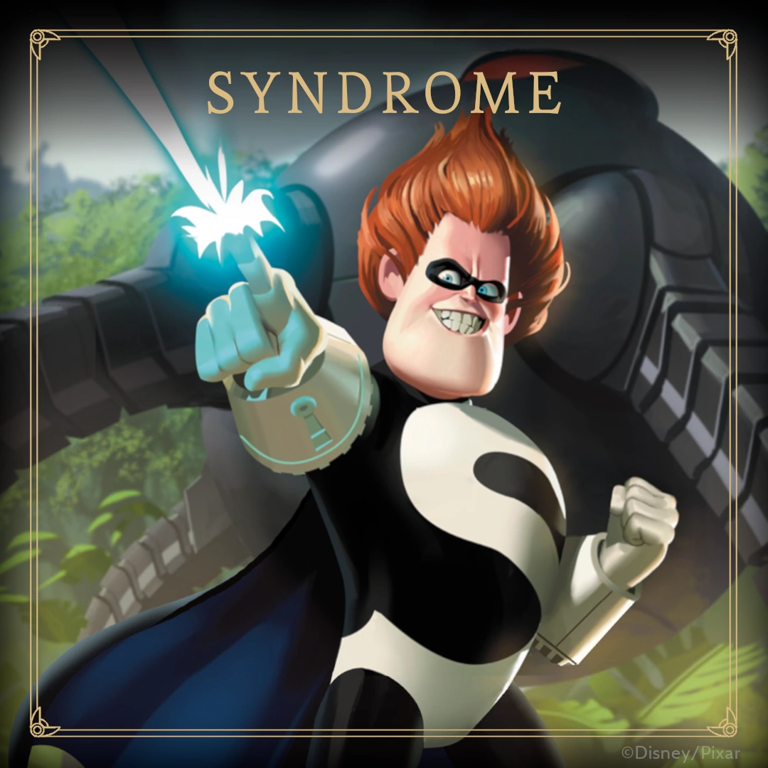 Syndrome | Disney Villainous Wiki | Fandom