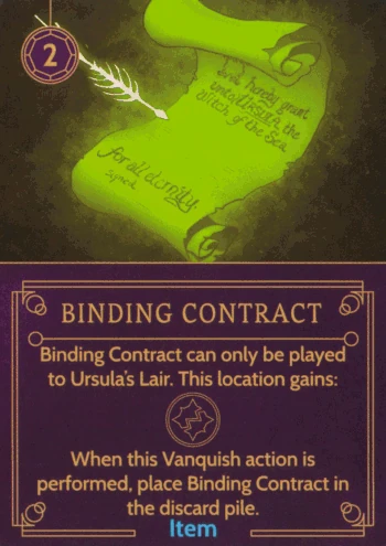 Binding Contract/Introduction to Evil | Disney Villainous Wiki | Fandom
