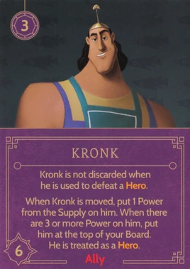 Kronk | Disney Villainous Wiki | Fandom