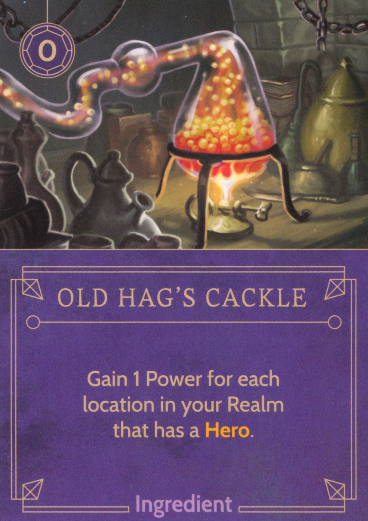 Old Hag's Cackle | Disney Villainous Wiki | Fandom