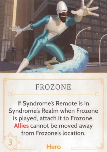 Frozone | Disney Villainous Wiki | Fandom