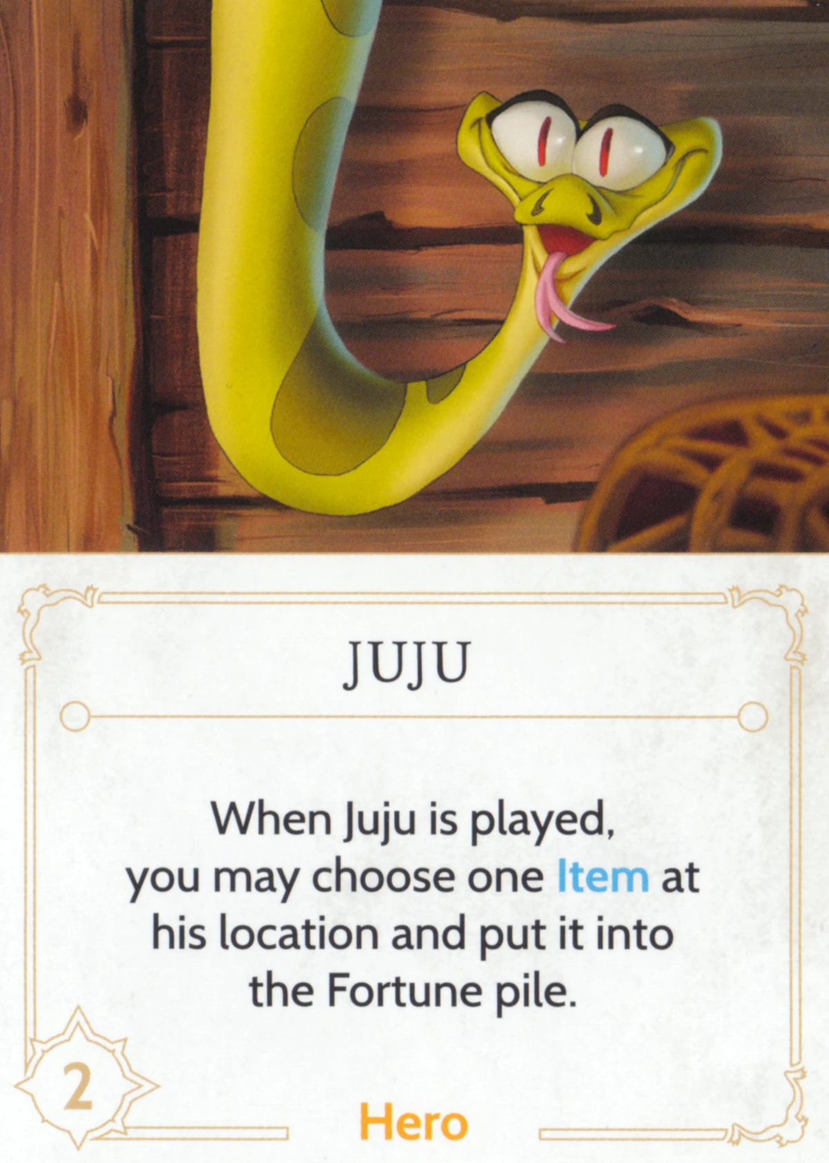Juju | Disney Villainous Wiki | Fandom