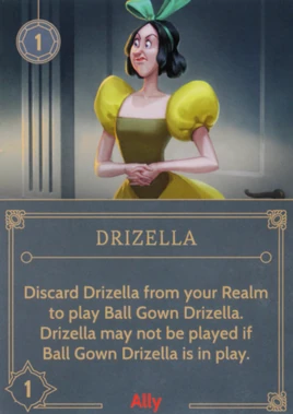 Drizella | Disney Villainous Wiki | Fandom