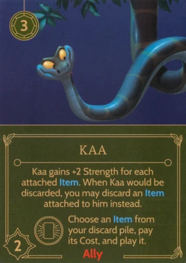Kaa | Disney Villainous Wiki | Fandom