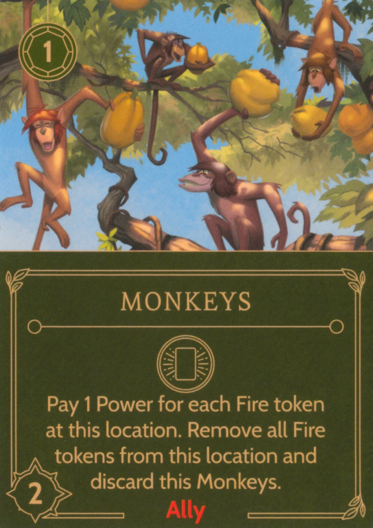 Monkeys | Disney Villainous Wiki | Fandom