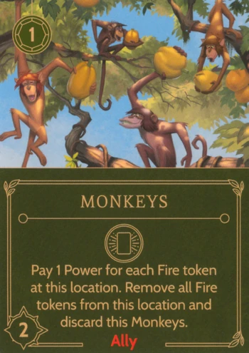 Monkeys | Disney Villainous Wiki | Fandom