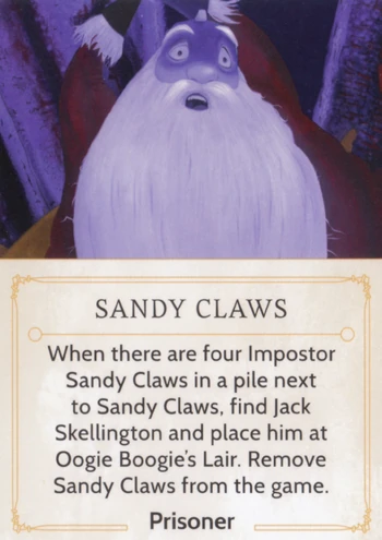 Sandy Claws | Disney Villainous Wiki | Fandom