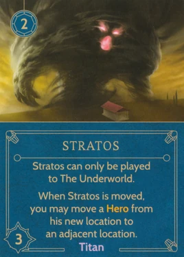 Stratos | Disney Villainous Wiki | Fandom